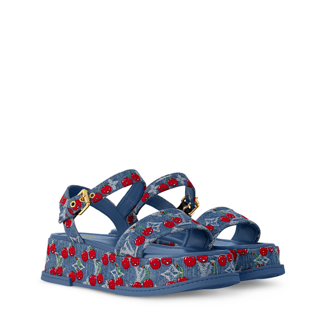 LV x TM Maya Platform Sandal - Women - Shoes | LOUIS VUITTON