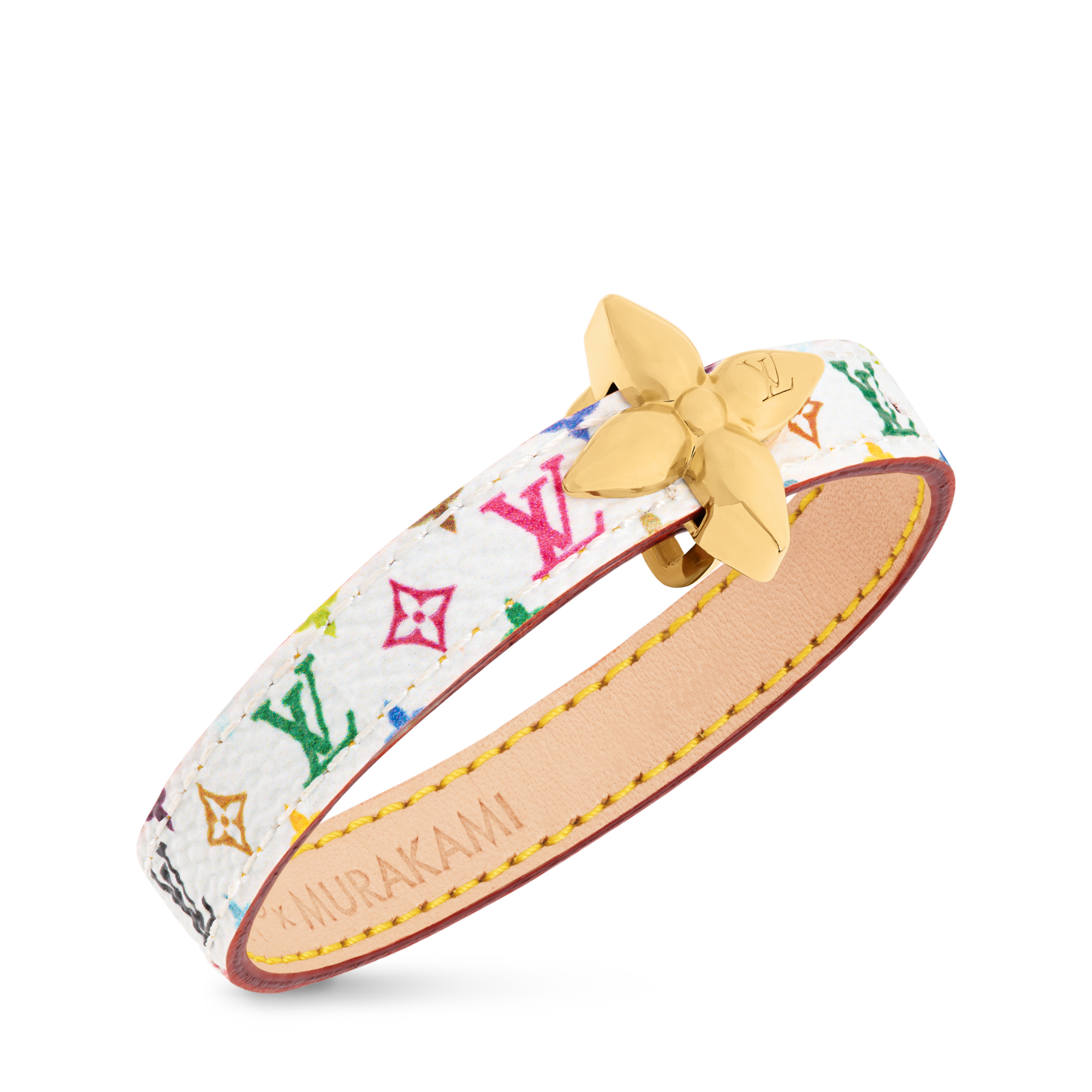LV x TM Mini Flowergram Bracelet - Women - Fashion Jewelry | LOUIS ...