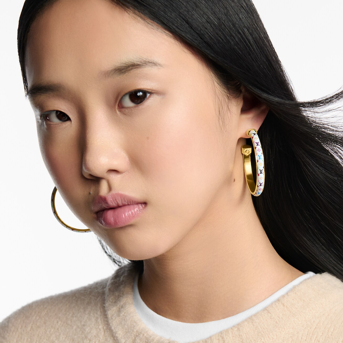 LV x TM Monogram Multicolor Earrings S00 - Women - Fashion Jewelry ...