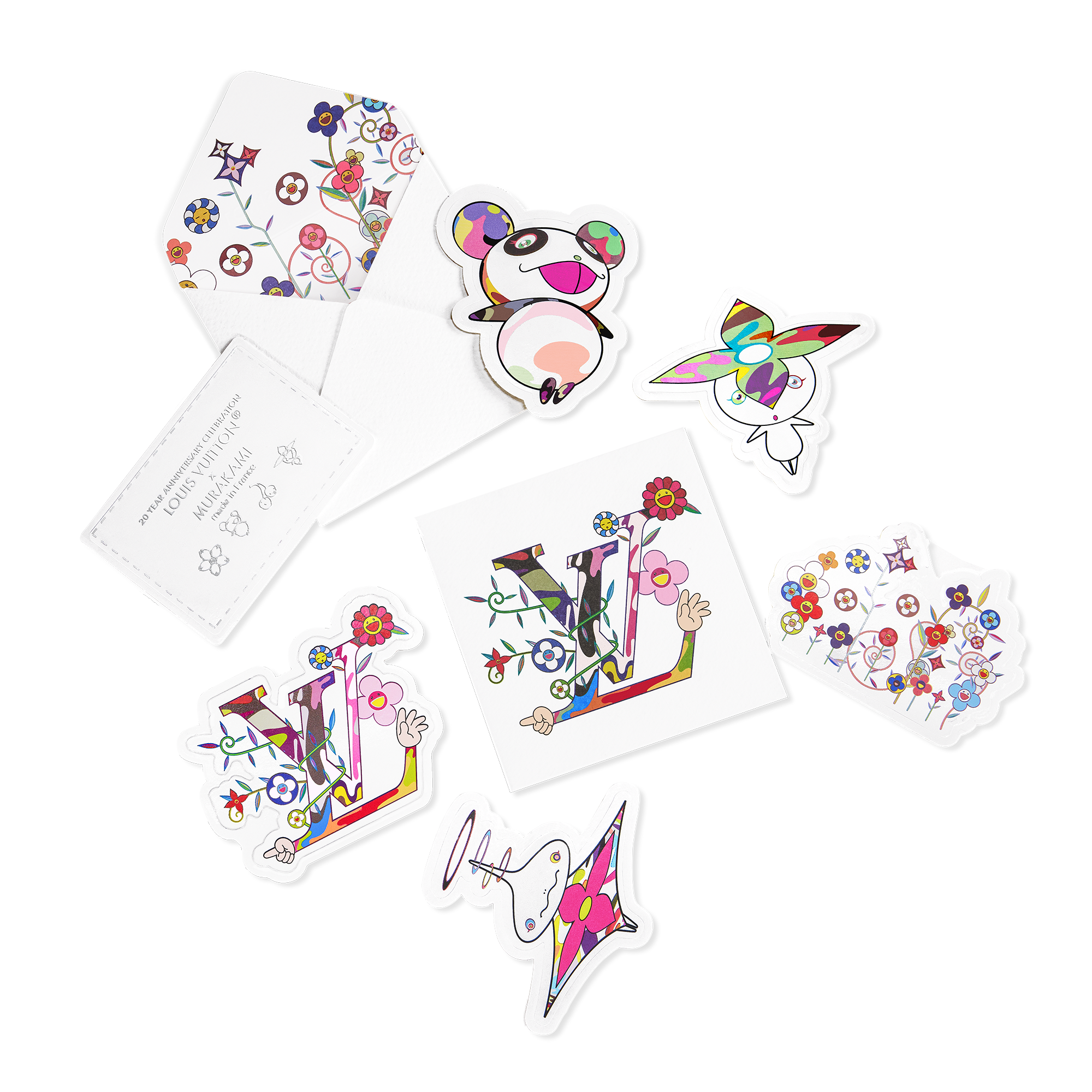 LV x TM Monogram Multicolor Mini LV Backstage Hair Clips S00 - Women ...