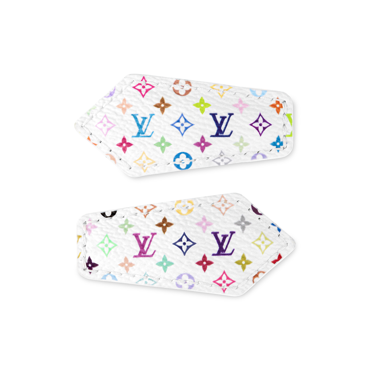 LV x TM Monogram Multicolor Mini LV Backstage Hair Clips S00 - Women ...