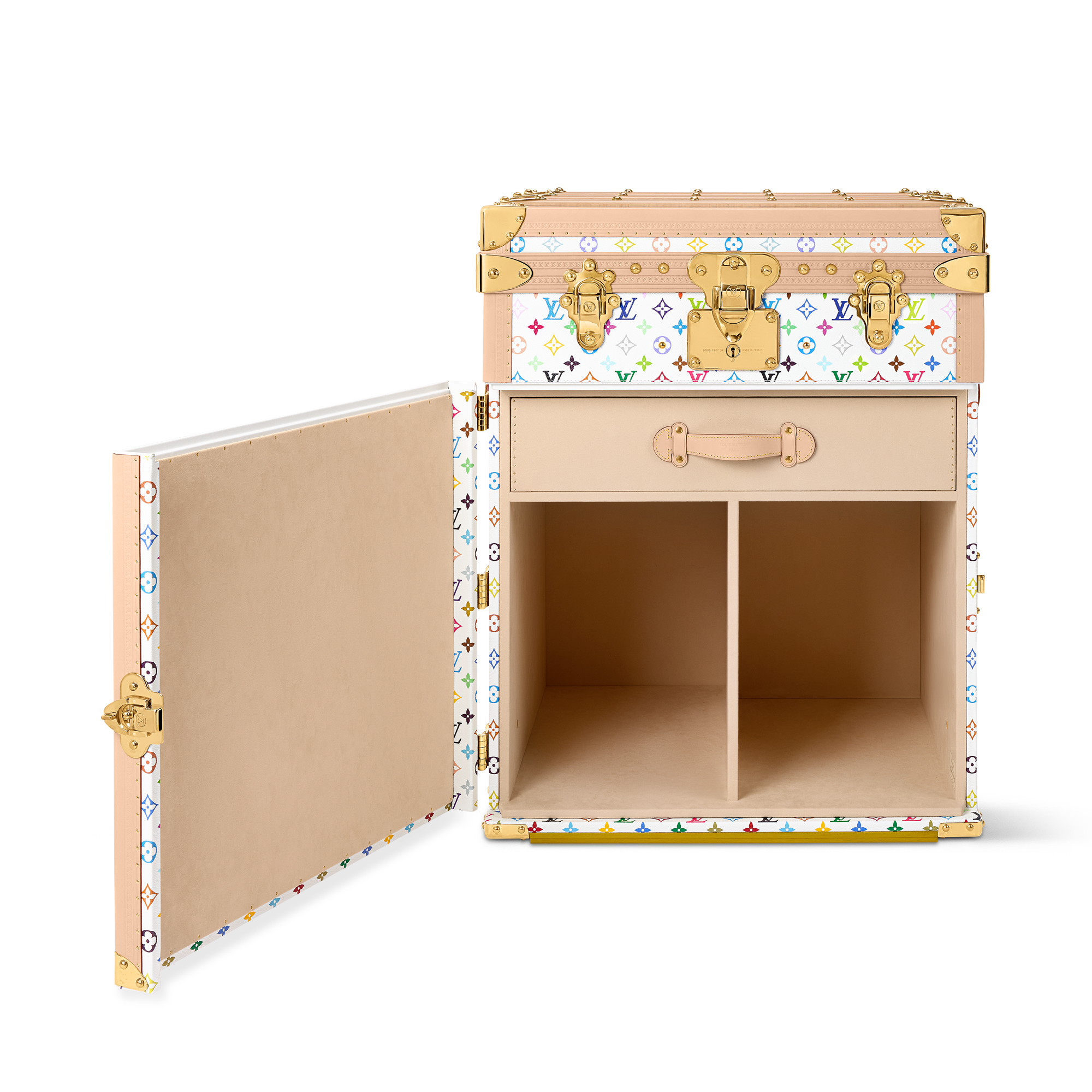 LV x TM Music Trunk Monogram Heritage - Trunks, Travel and Home ...