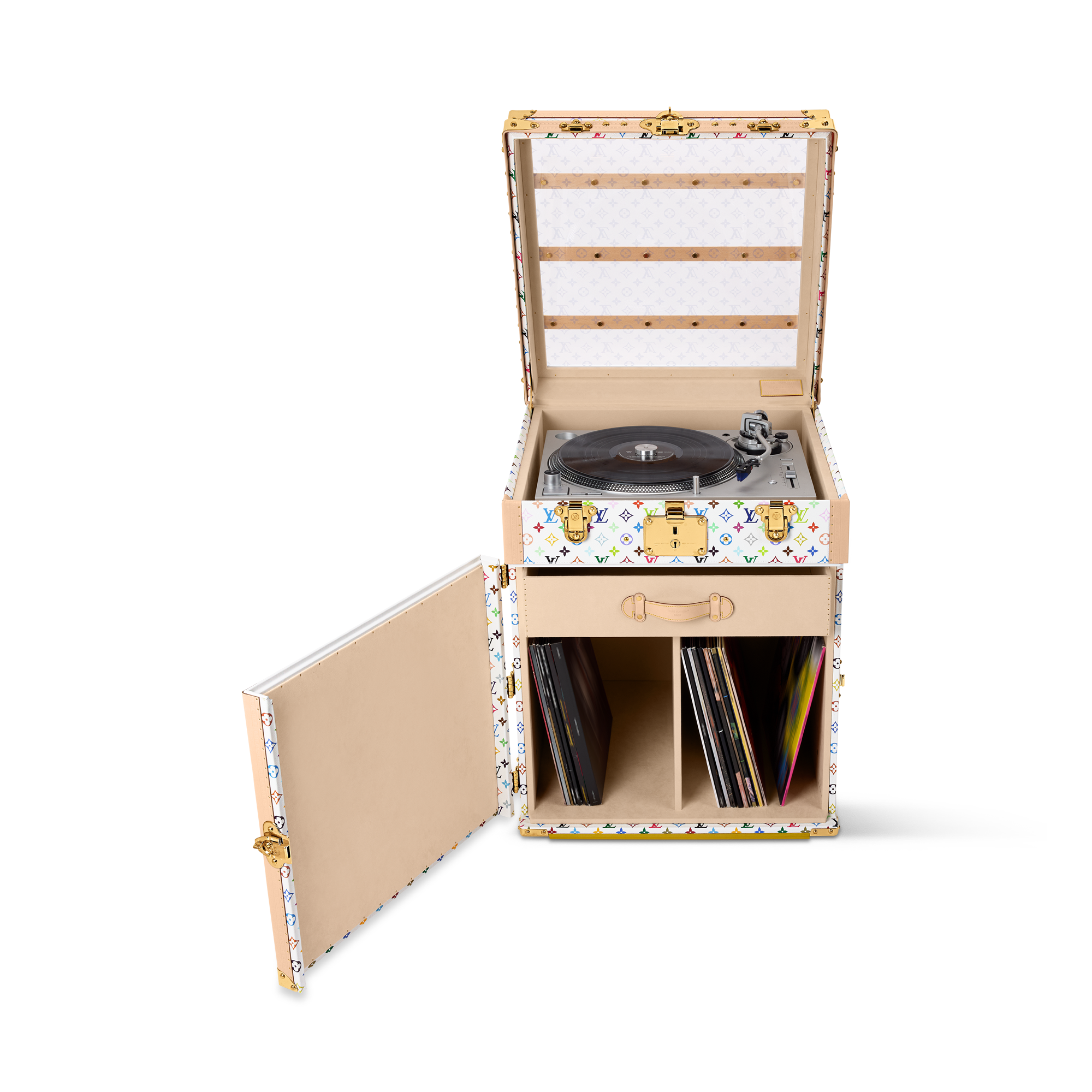 LV x TM Music Trunk Monogram Heritage - Trunks, Travel and Home ...