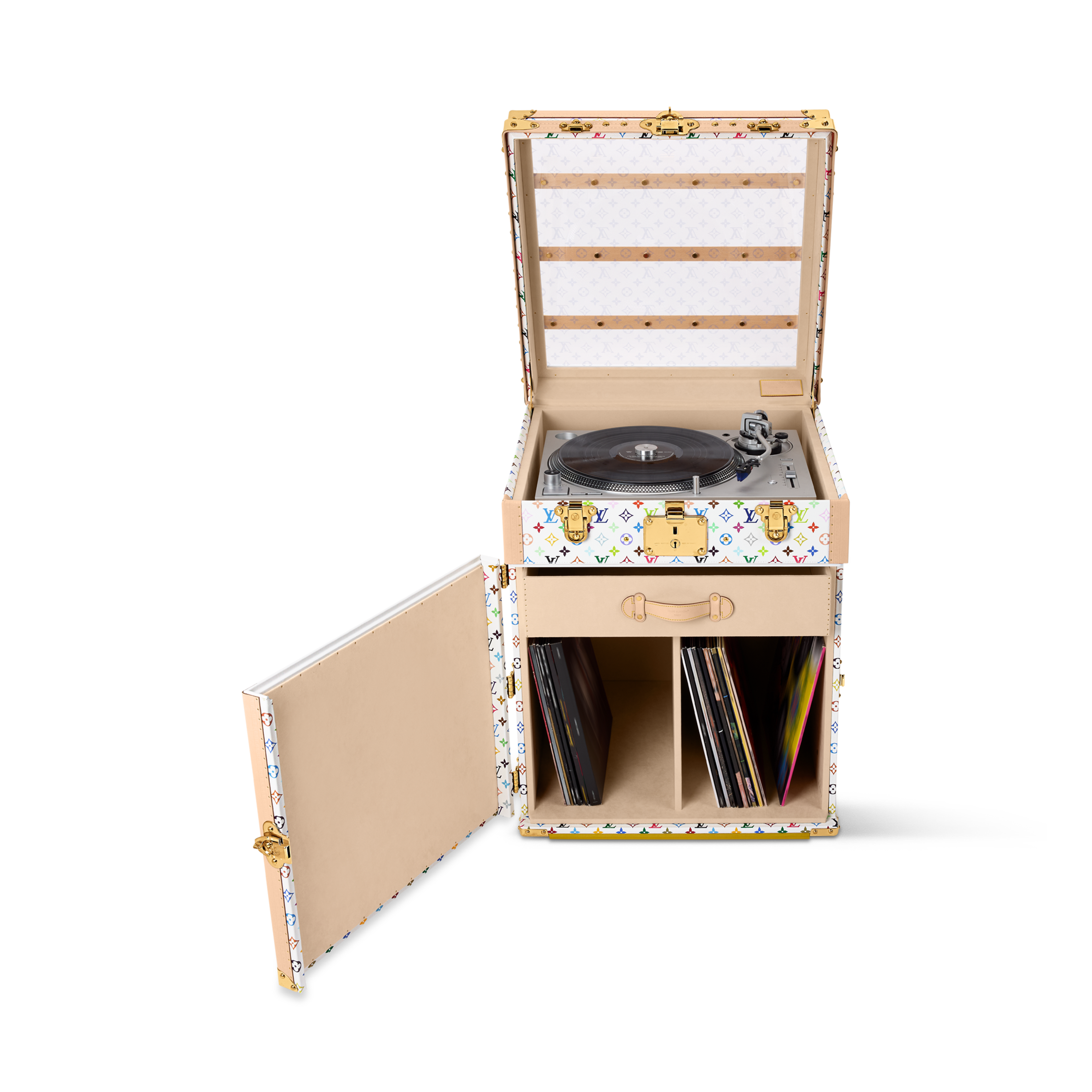 LV x TM Music Trunk Monogram Heritage - Trunks, Travel and Home ...