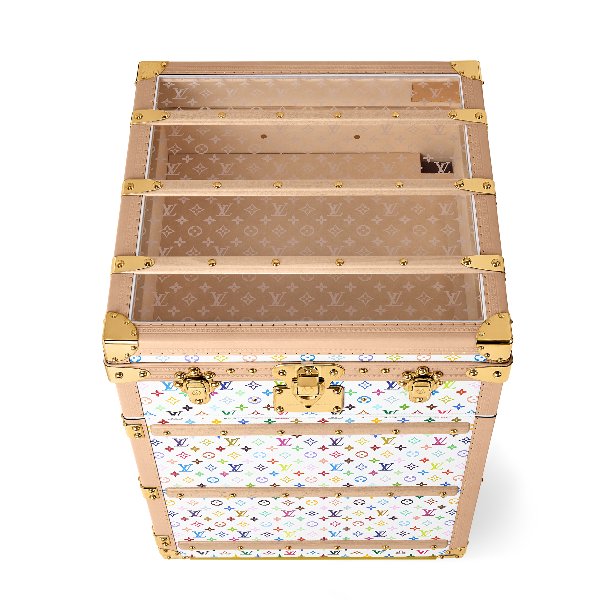 LV x TM Music Trunk Monogram Heritage - Trunks, Travel and Home ...