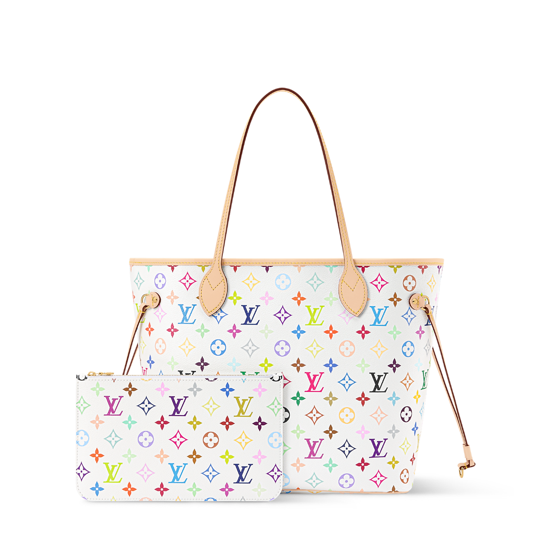 LV x TM Neverfull MM Other Monogram Canvas - Women - Handbags | LOUIS ...