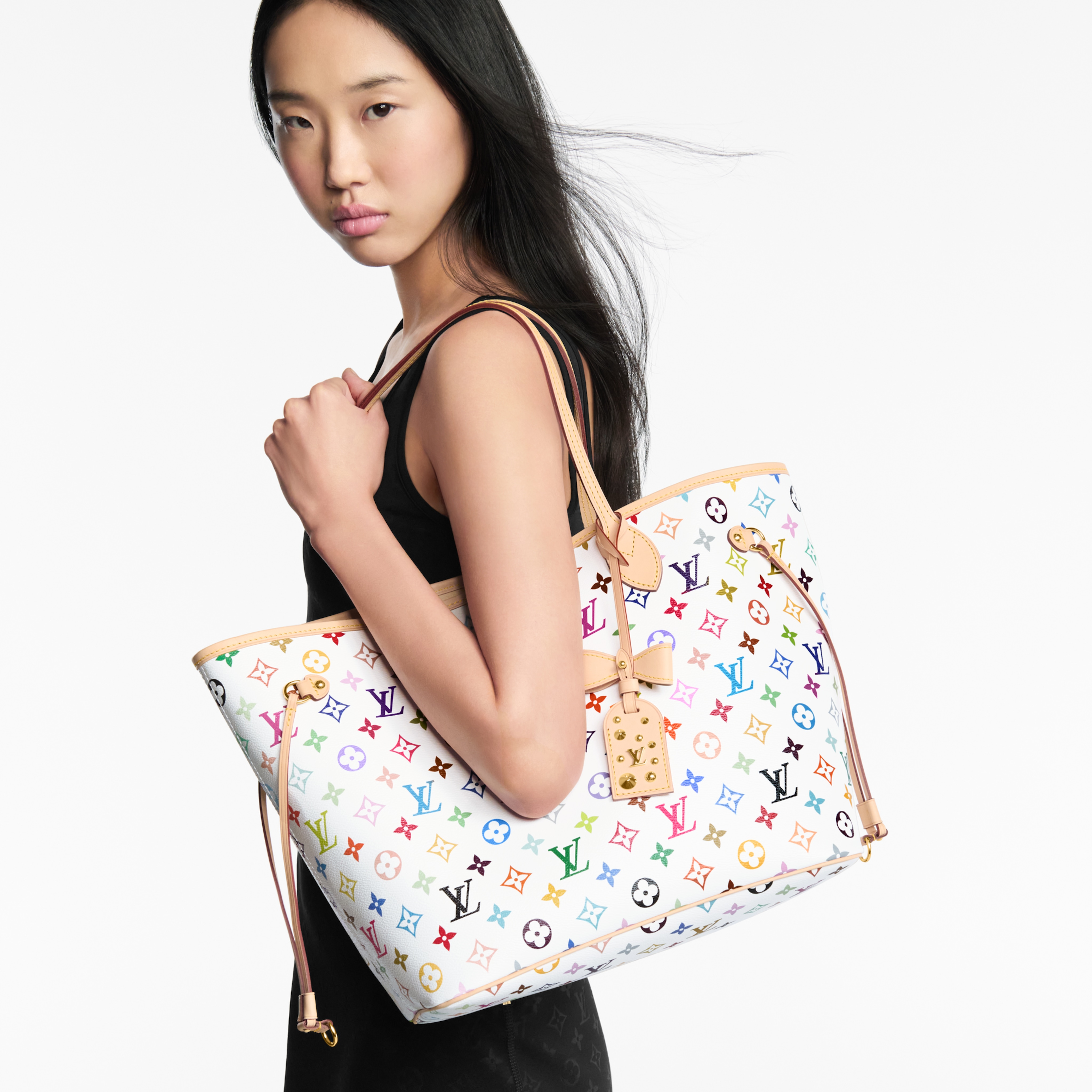 LV x TM Neverfull MM Other Monogram Canvas - Women - Handbags | LOUIS ...