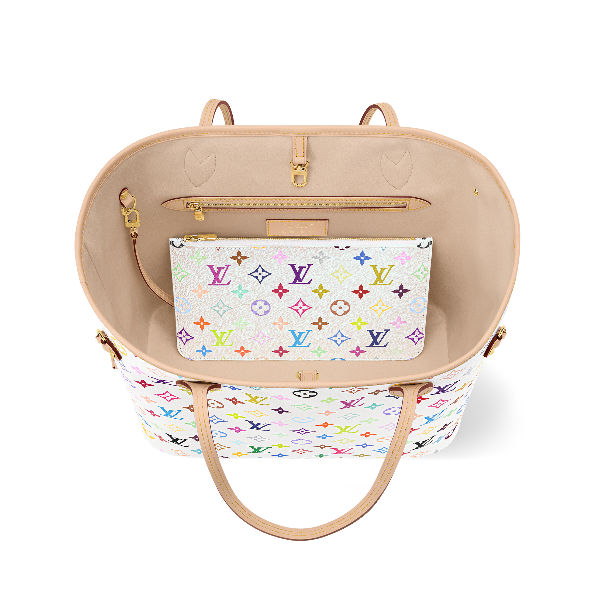 LV x TM Neverfull MM Other Monogram Canvas - Women - Handbags | LOUIS ...
