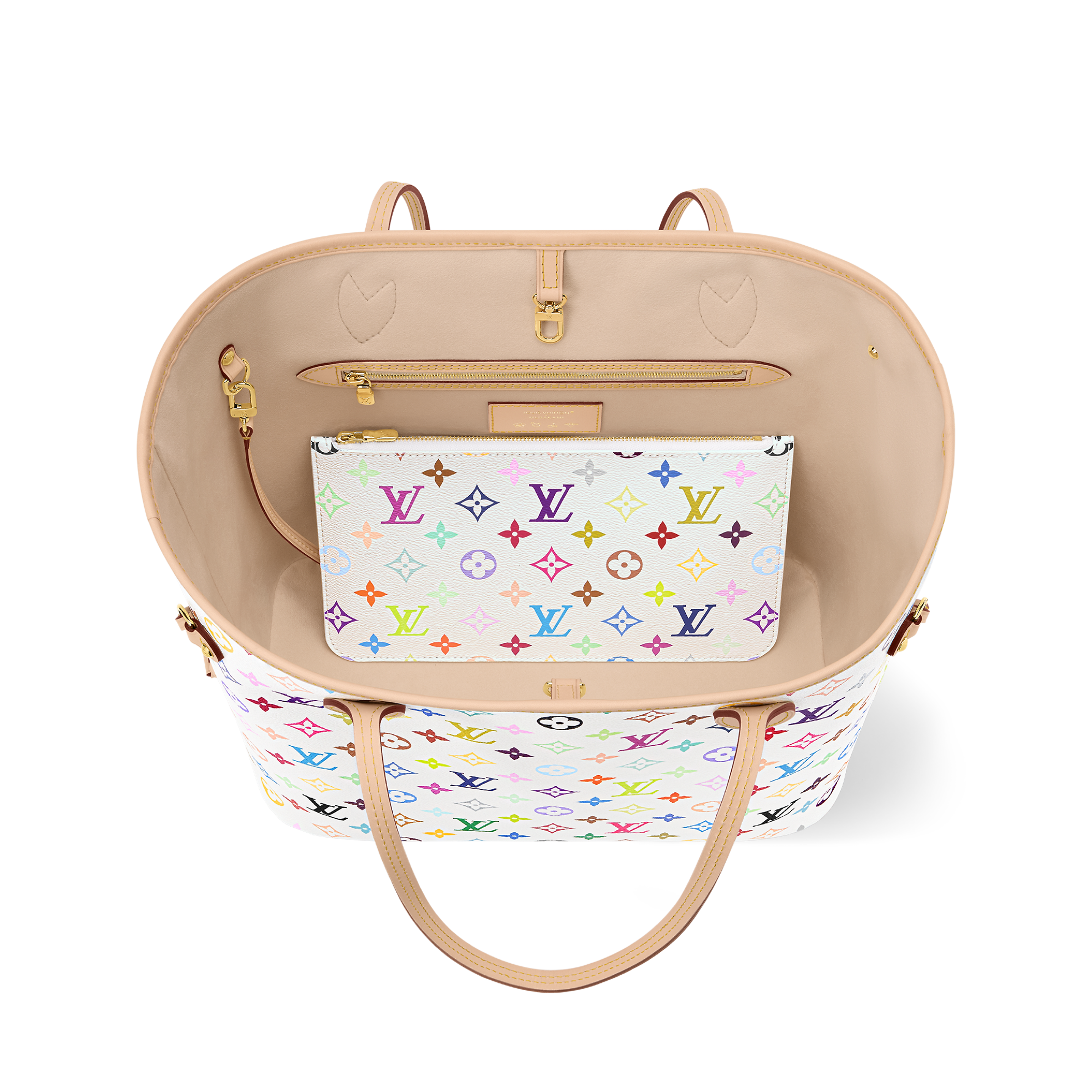 LV x TM Neverfull MM Other Monogram Canvas - Women - Handbags | LOUIS ...