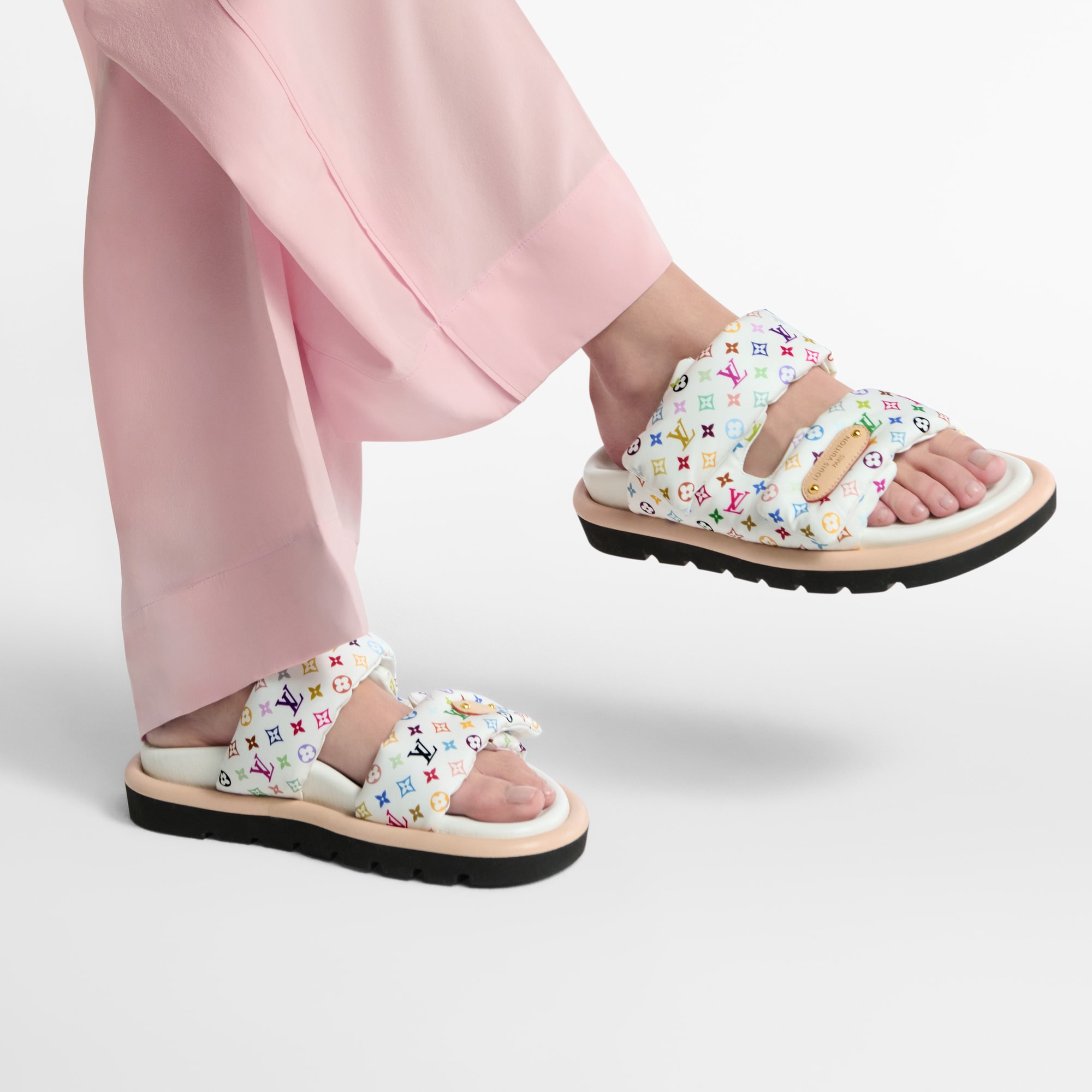 LV x TM Pool Pillow Comfort Mule - Women - Shoes | LOUIS VUITTON
