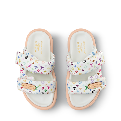 LV x TM Pool Pillow Comfort Mule - Women - Shoes | LOUIS VUITTON