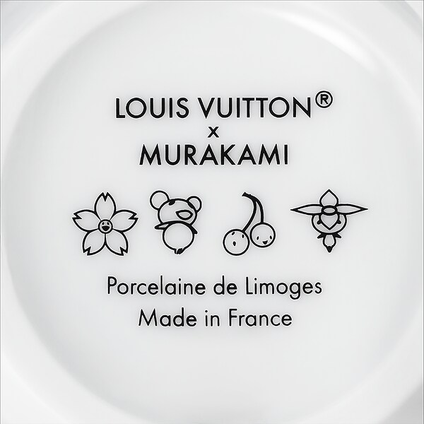 LV x TM Set of 2 Coffee Cups and Saucers Monogram Cerises - Trunks ...
