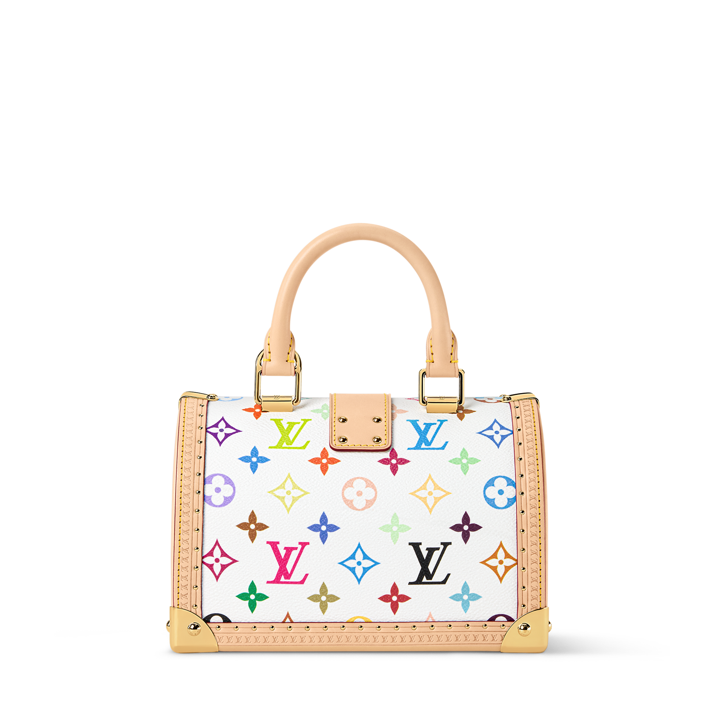 LV x TM Speedy Trunk 20 Other Monogram Canvas - Trunks, Travel and Home ...