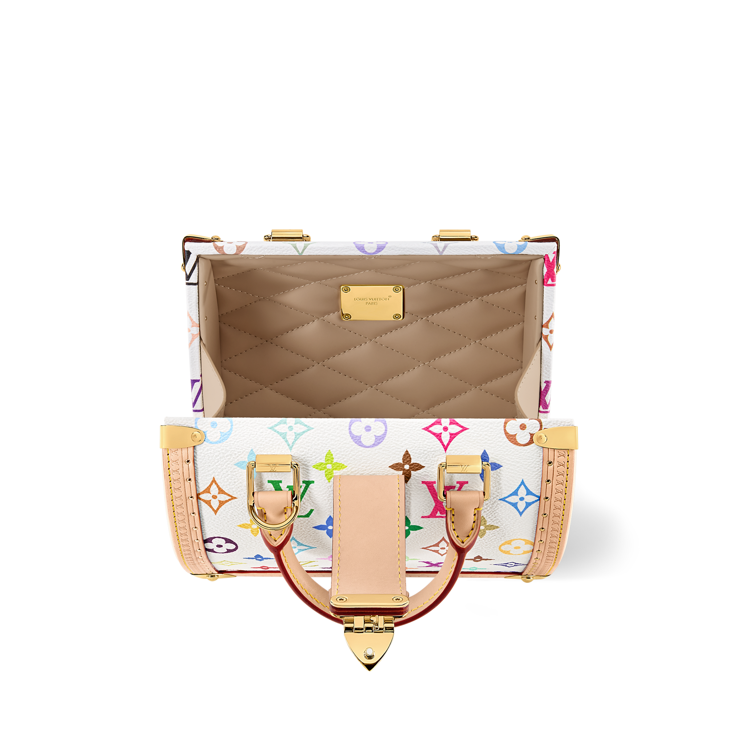 LV x TM Speedy Trunk 20 Other Monogram Canvas - Trunks, Travel and Home ...
