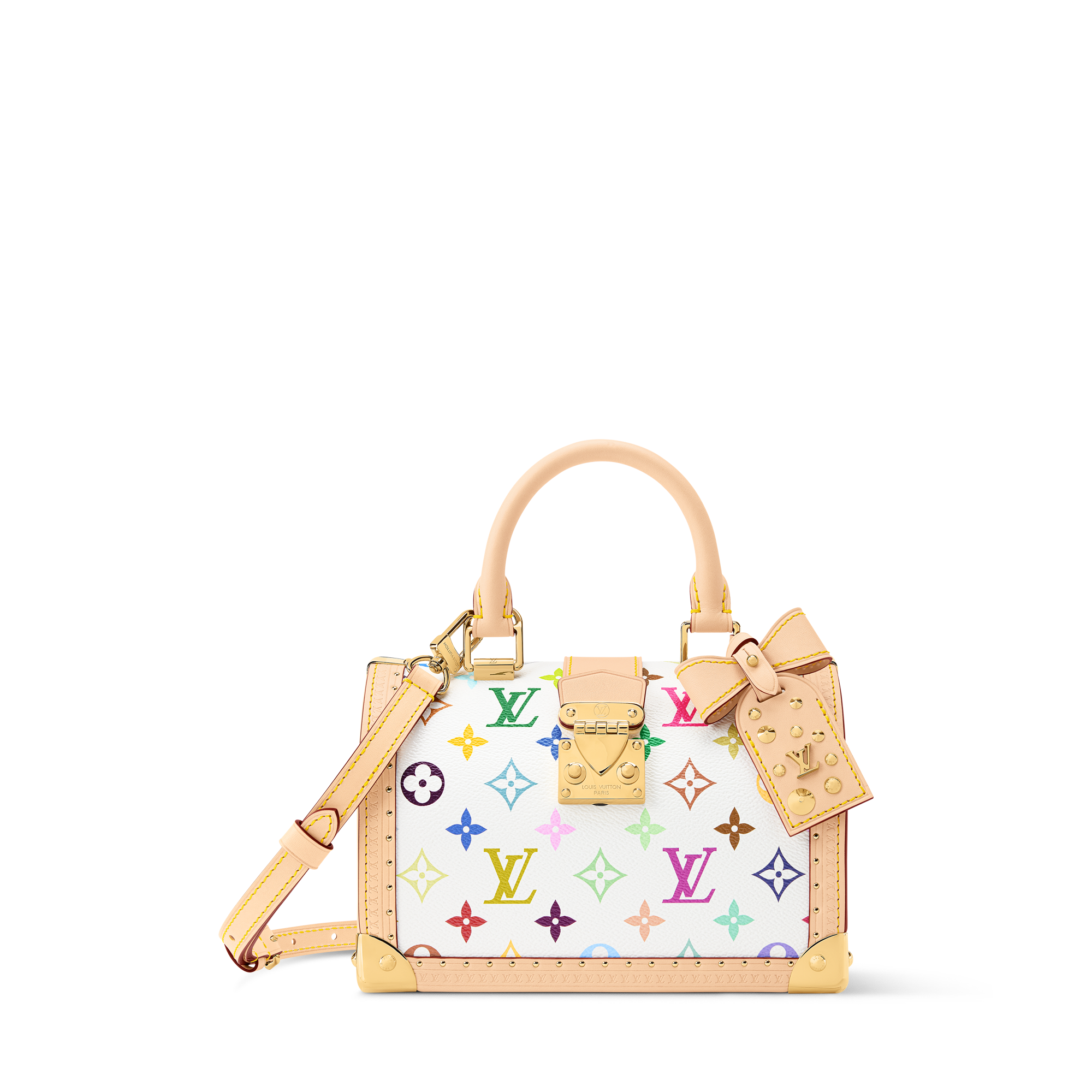 LV x TM Speedy Trunk 20 Other Monogram Canvas - Trunks, Travel and Home ...