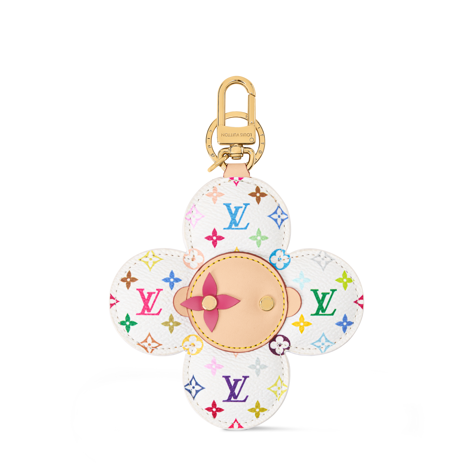 LV x TM Vivienne Head Bag Charm S00 - Women - Accessories | LOUIS VUITTON