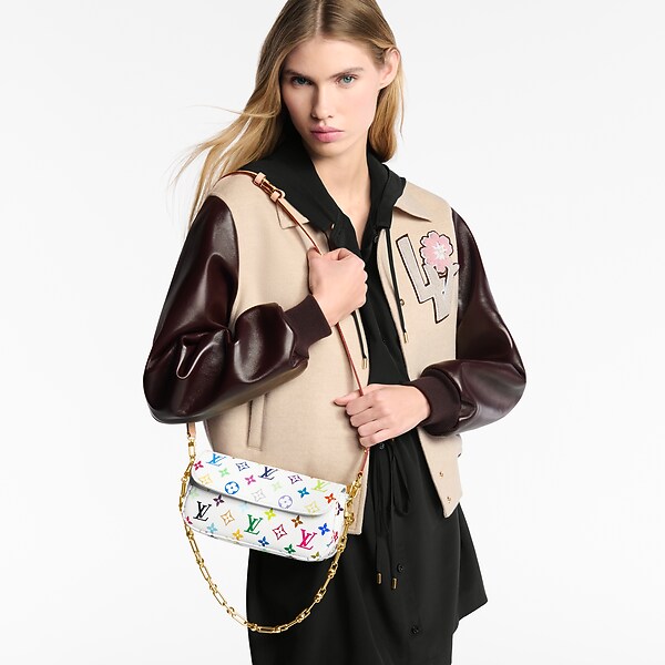 LV x TM Wallet On Chain Ivy Other Monogram Canvas - Women - Small ...