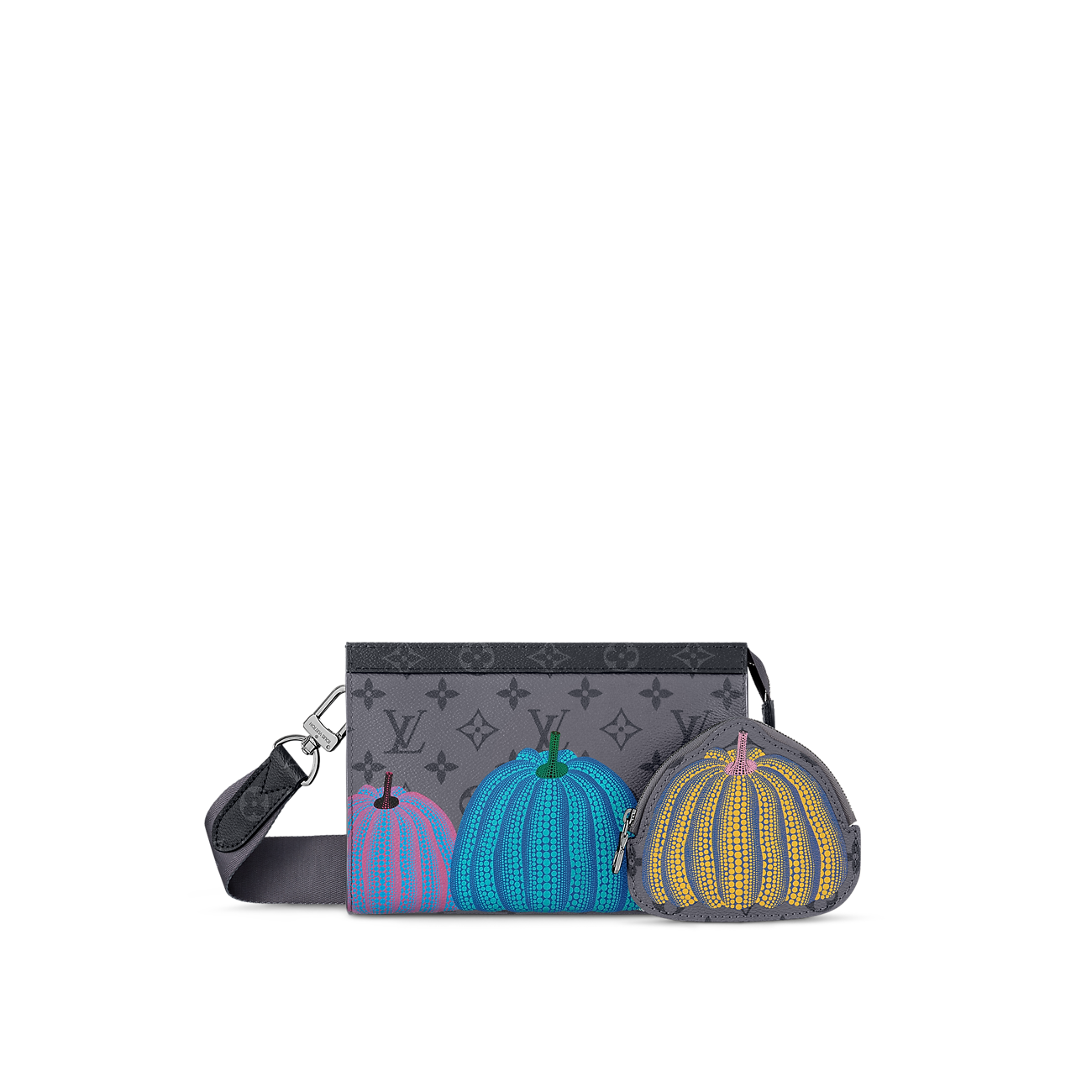 LV x YK Allover Pumpkin Cargo Short - Men - Ready-to-Wear | LOUIS VUITTON