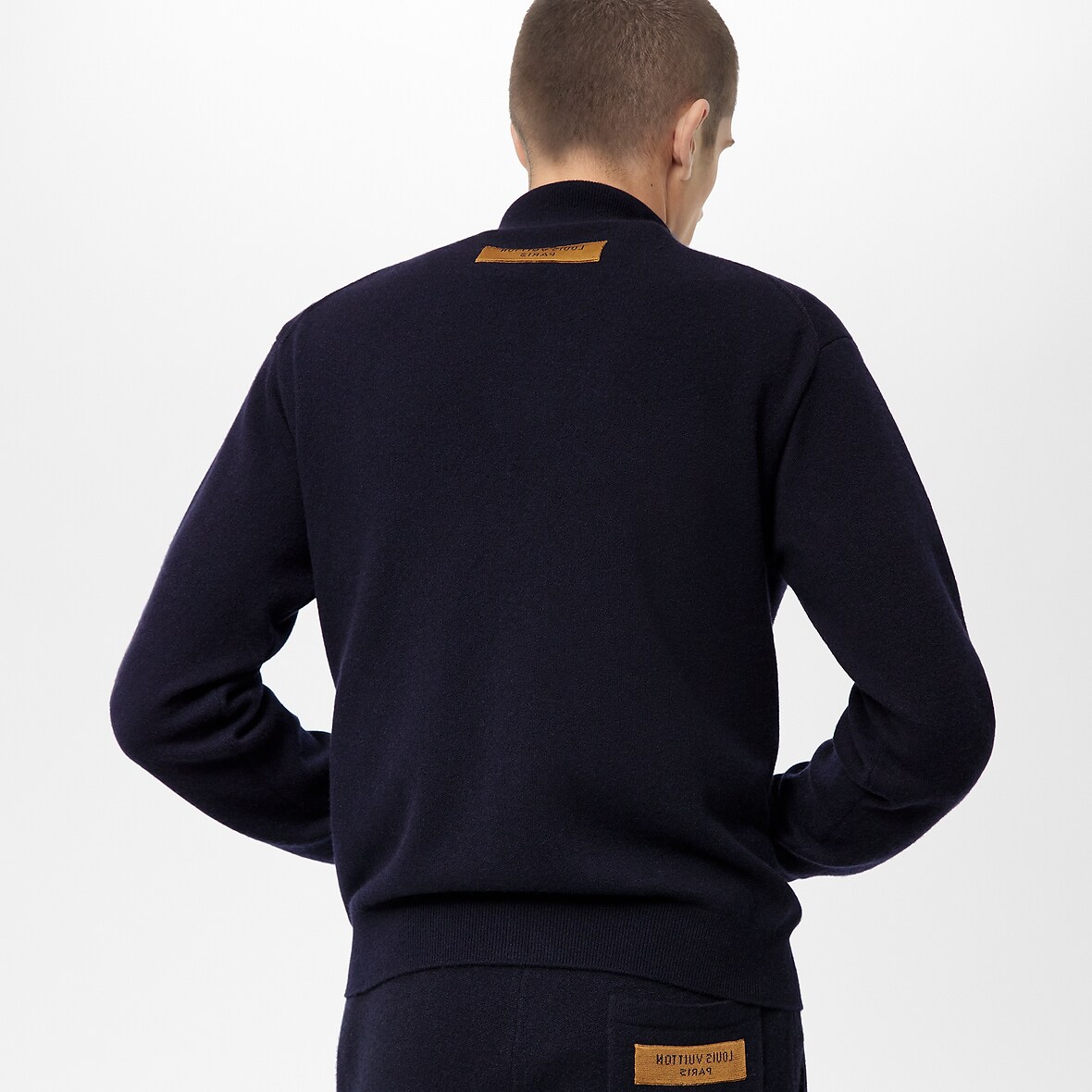 LVSE Inside-Out Zipped Through Cashmere Cardigan - Men - Ready-to-Wear ...