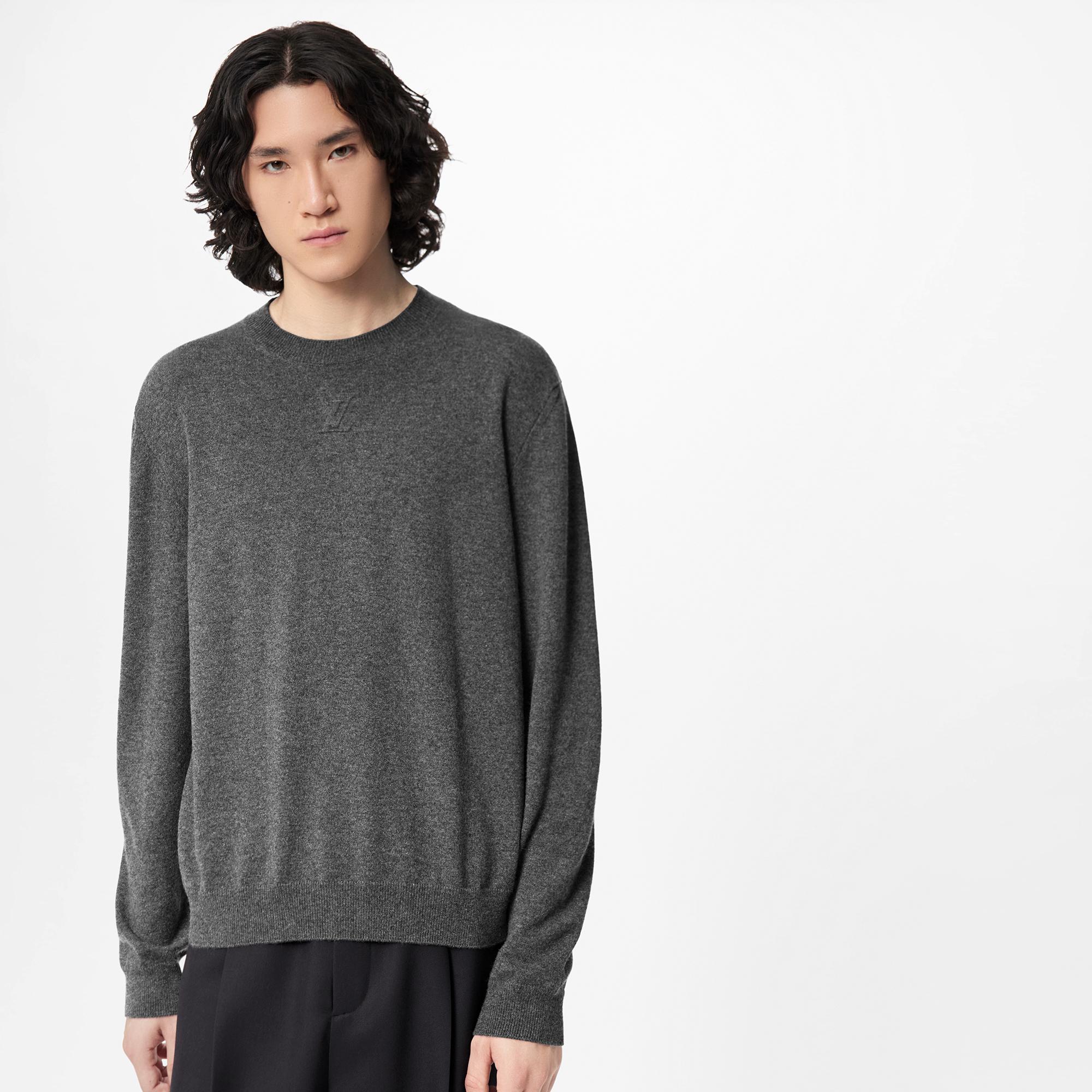 LVSE LV Embossed Crewneck - Men - Ready-to-Wear | LOUIS VUITTON
