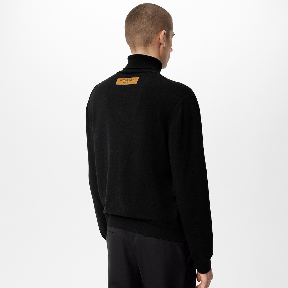 LVSE LV Embossed Turtle Neck - Men - Ready-to-Wear | LOUIS VUITTON