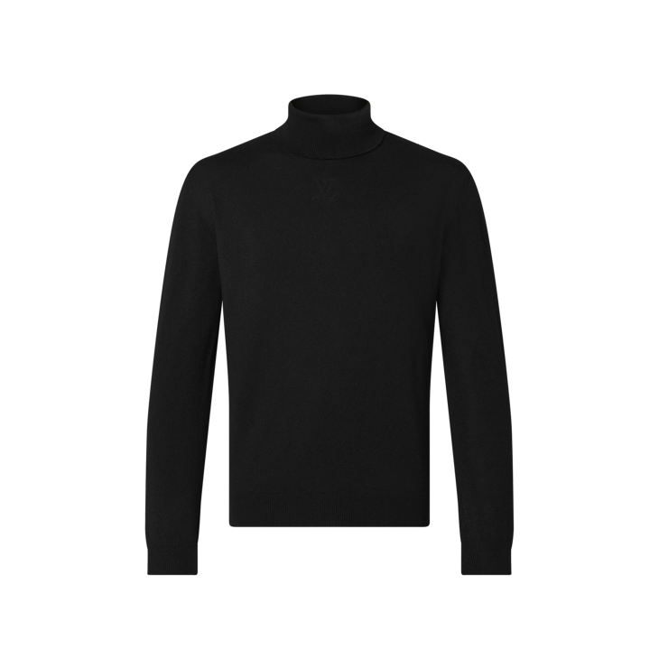 LVSE LV Embossed Turtle Neck - Men - Ready-to-Wear | LOUIS VUITTON