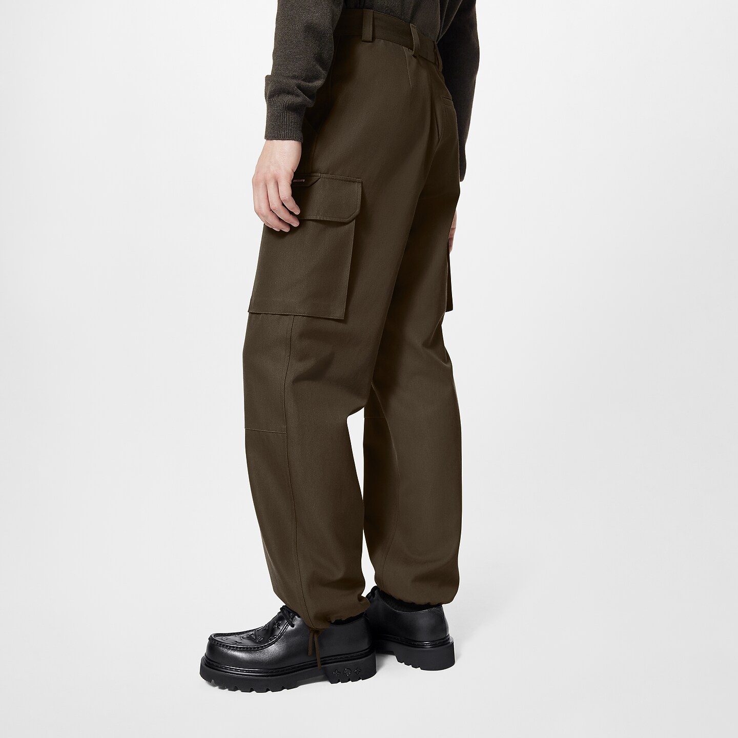 LVSE Panelled Cargo Pants - Men - Ready-to-Wear | LOUIS VUITTON