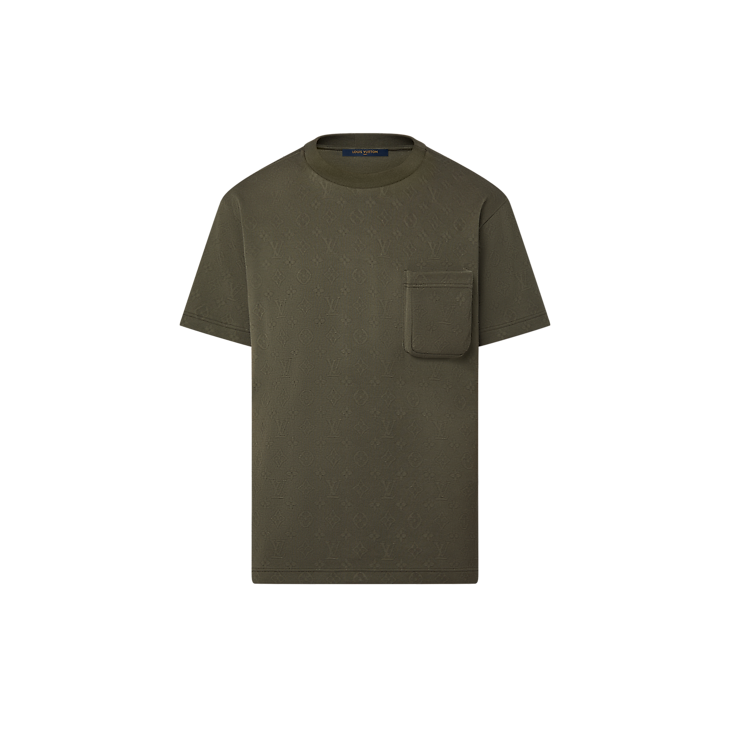 Signature 3D Pocket Monogram T-Shirt - Men - Ready-to-Wear | LOUIS ...