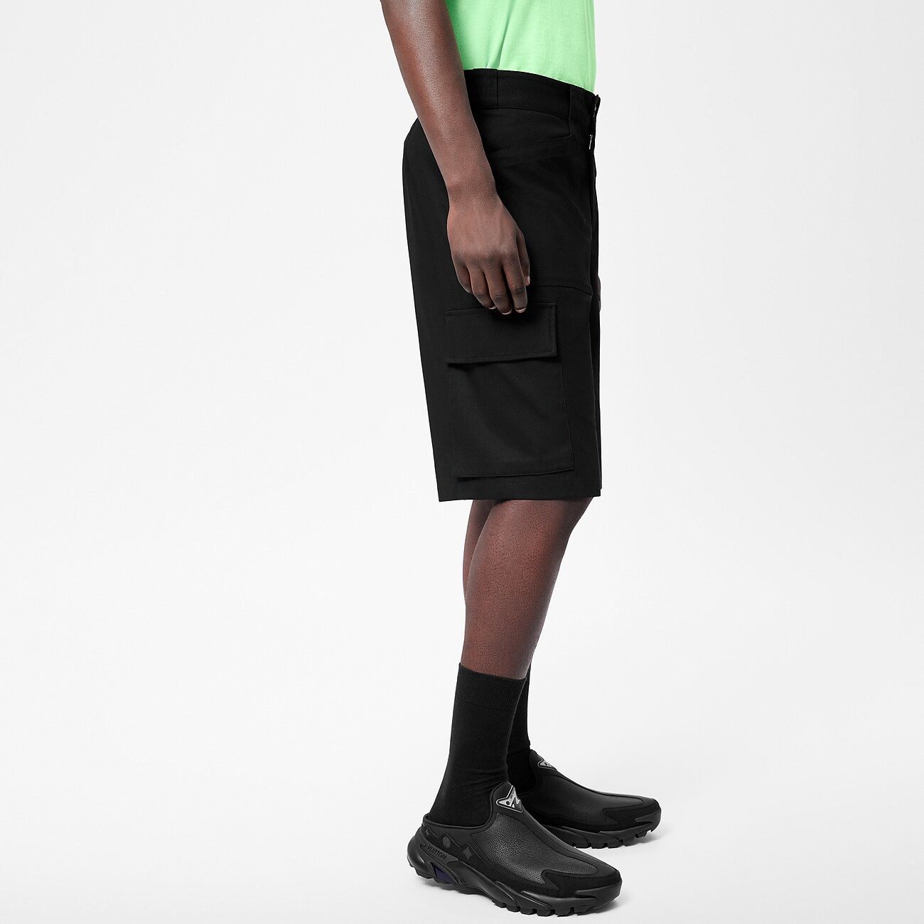 LVSE Soft Cargo Shorts - Men - Ready-to-Wear | LOUIS VUITTON
