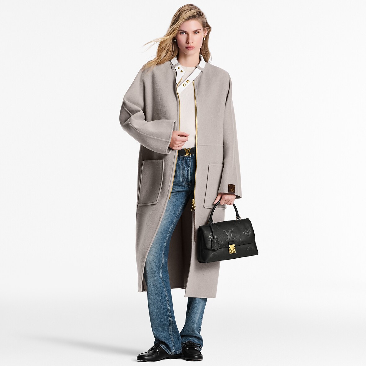 Madeleine MM Monogram Empreinte Leather - Women - Handbags | LOUIS ...