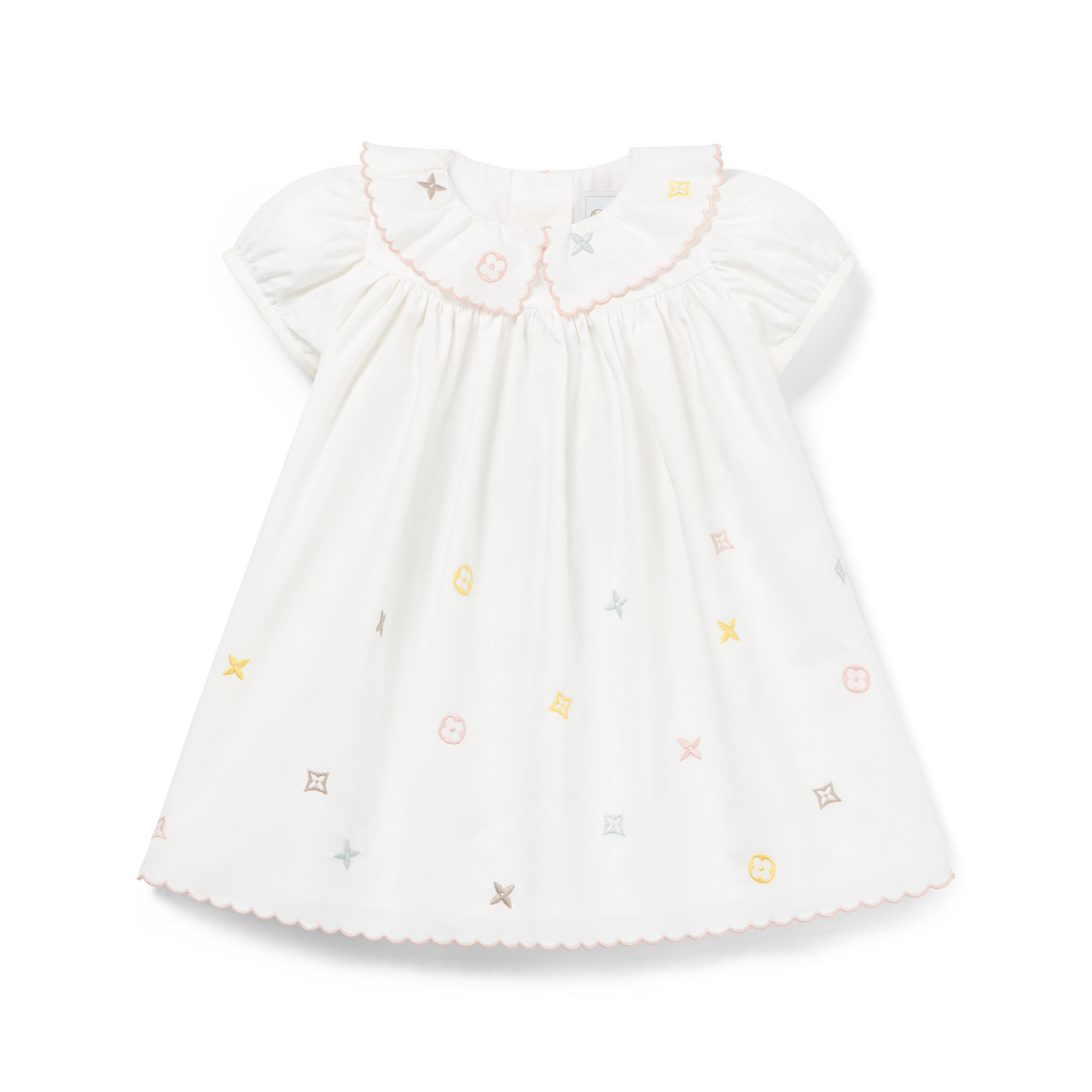Meli-Melo Embroidered Dress S00 - New - For Baby | LOUIS VUITTON