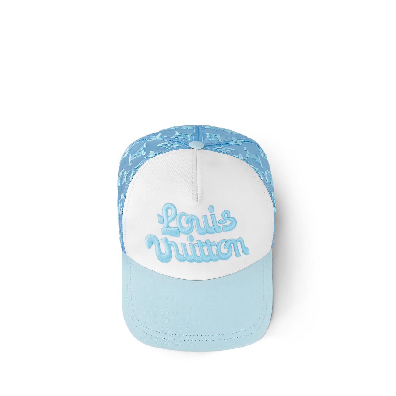 Mesh Signature Cap S00 - Men - Accessories | LOUIS VUITTON