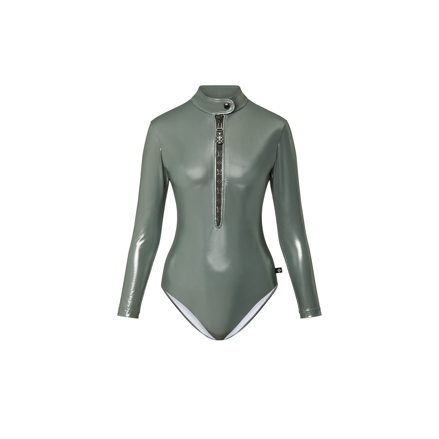 Metallic Zip-Up Body - Women - Ready-to-Wear | LOUIS VUITTON