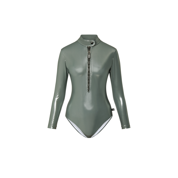 Metallic Zip-Up Body - Women - Ready-to-Wear | LOUIS VUITTON
