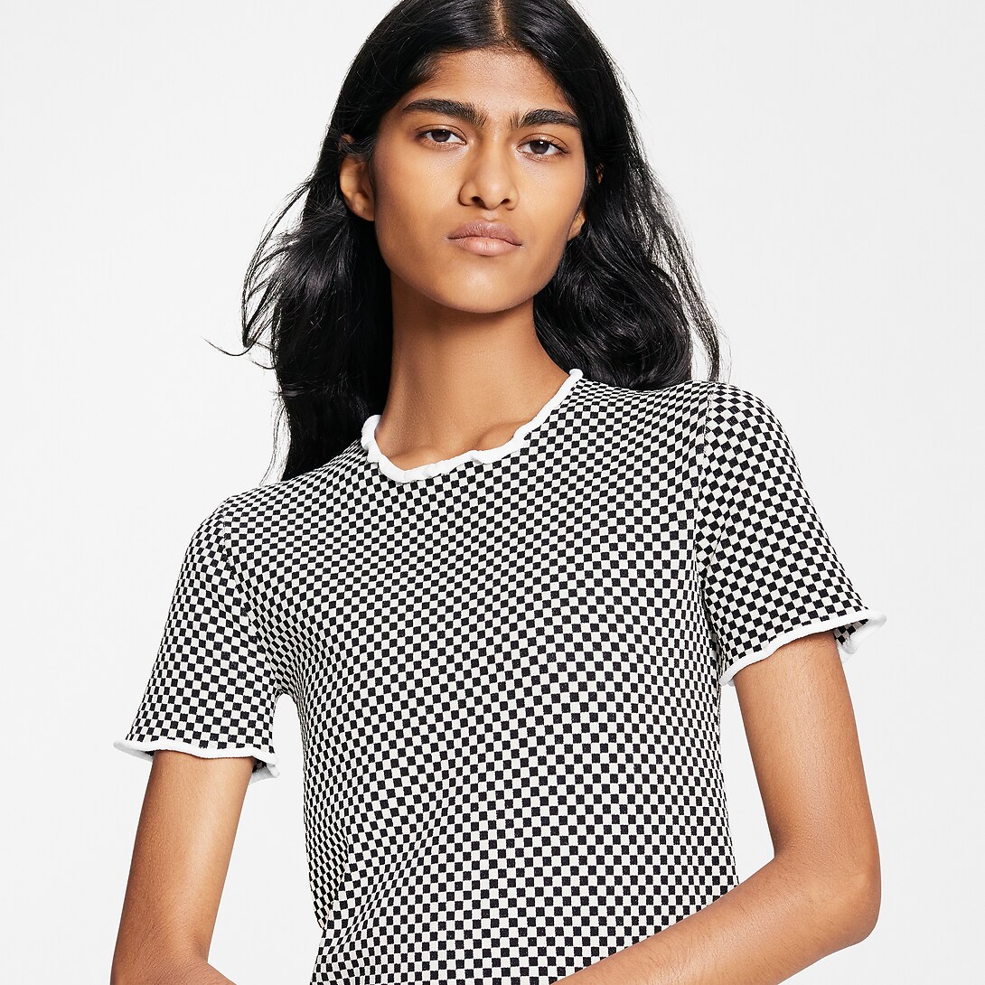 Micro Check Mini Dress - Men - OBSOLETES DO NOT TOUCH | LOUIS VUITTON