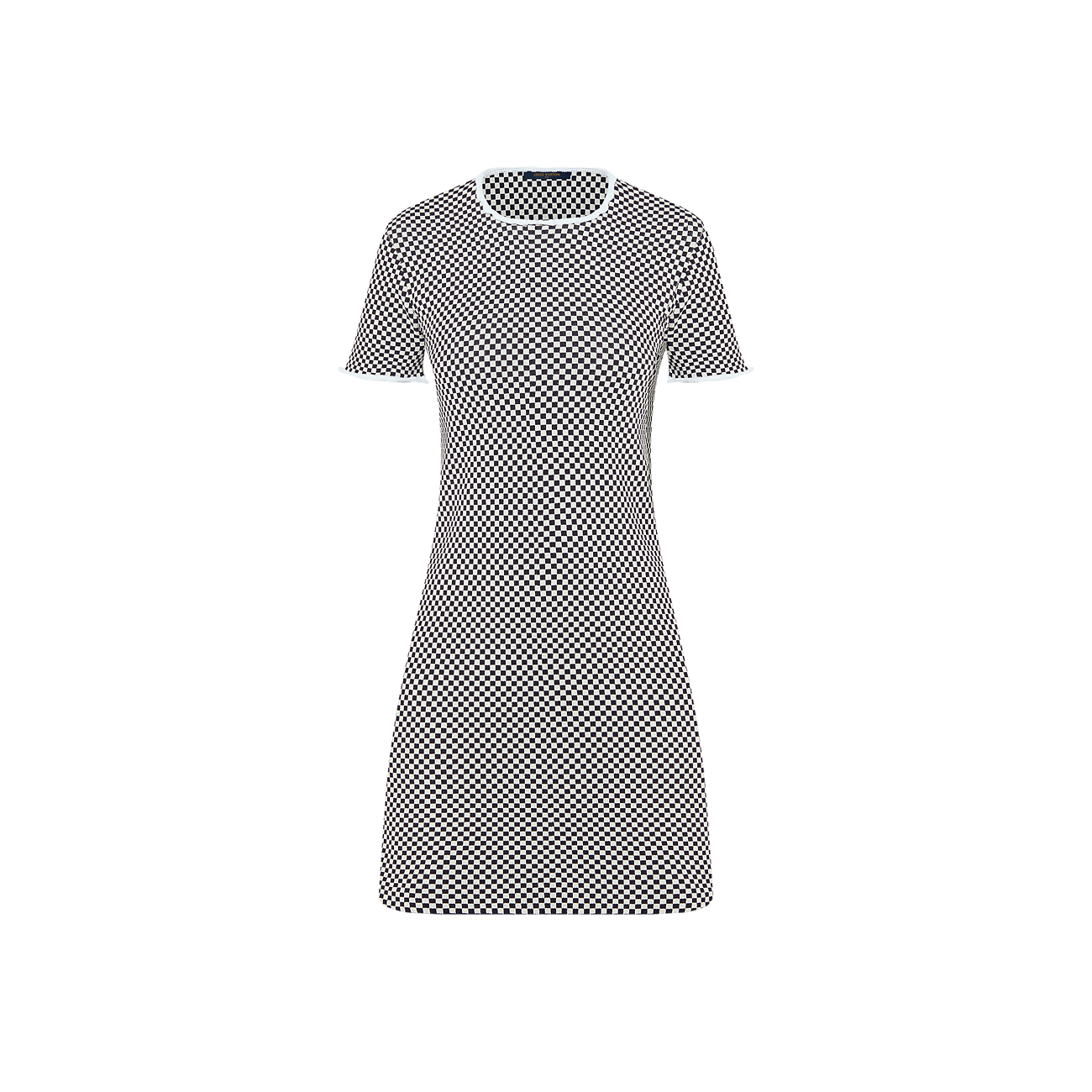 Micro Check Mini Dress - Men - OBSOLETES DO NOT TOUCH | LOUIS VUITTON