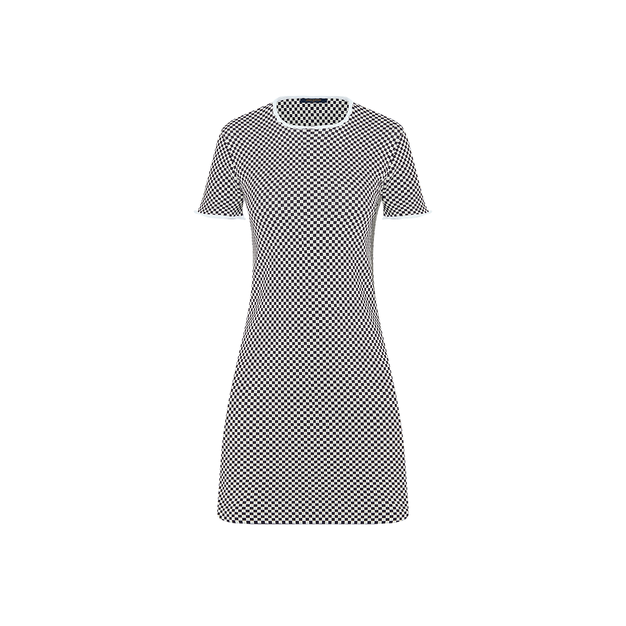 Micro Check Mini Dress - Women - Ready-to-Wear | LOUIS VUITTON