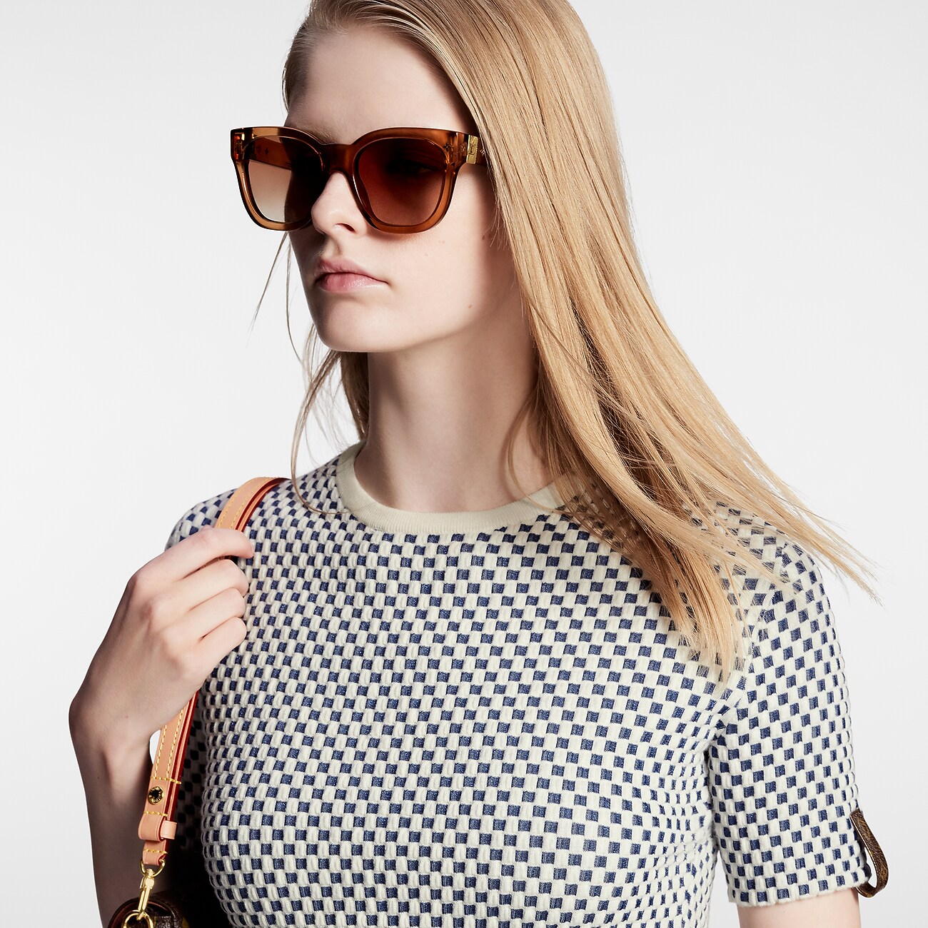 Mini Checkerboard Knit Top - Women - Ready-to-Wear | LOUIS VUITTON