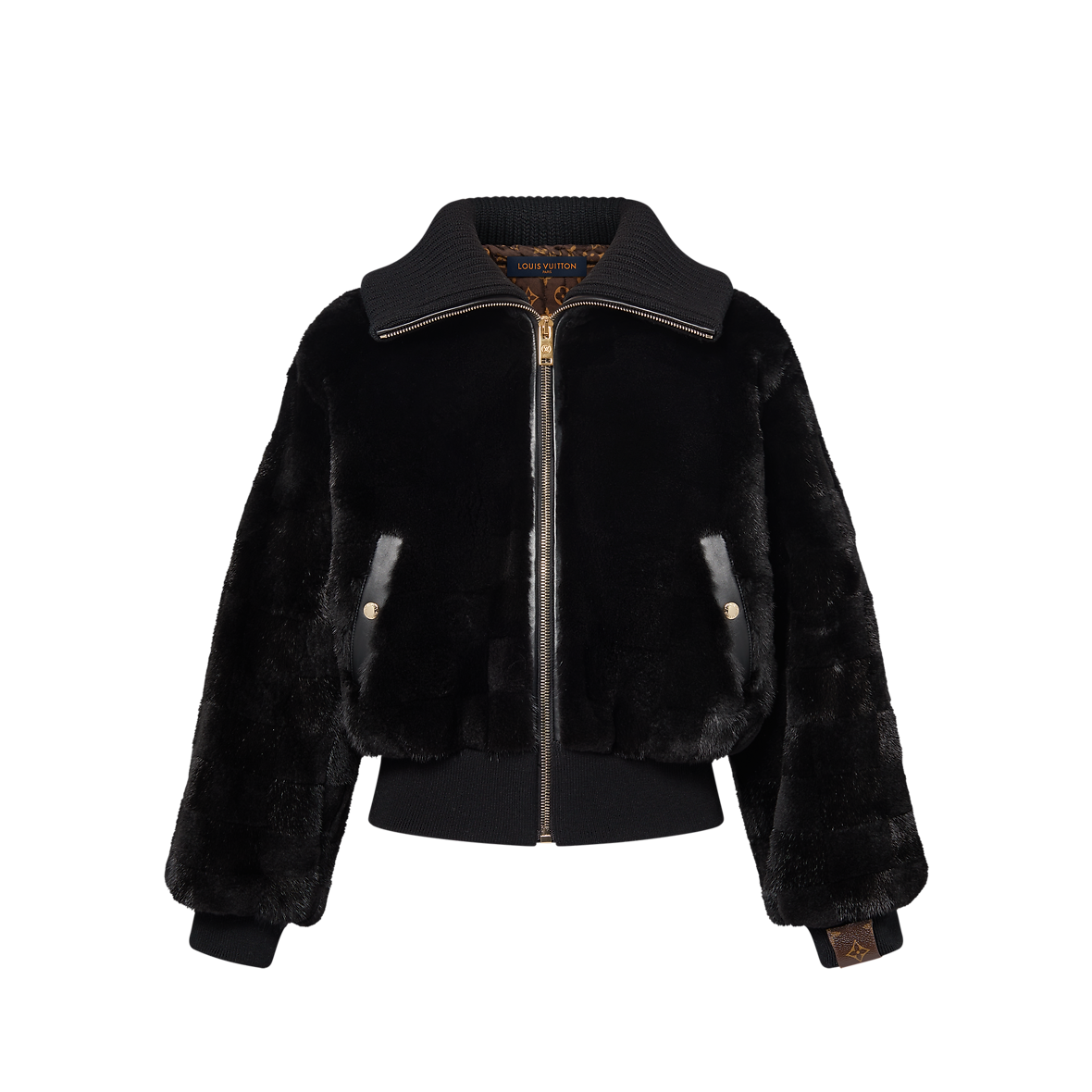 Mink Bomber Jacket - Women - Ready-to-Wear | LOUIS VUITTON