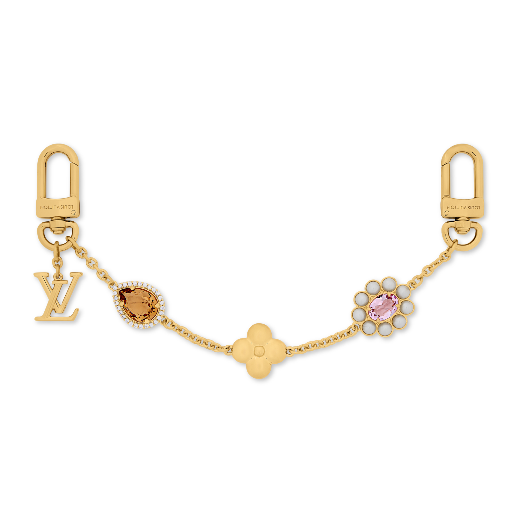 Luxury Accessories for Women: Elegant Bag Charms | LOUIS VUITTON