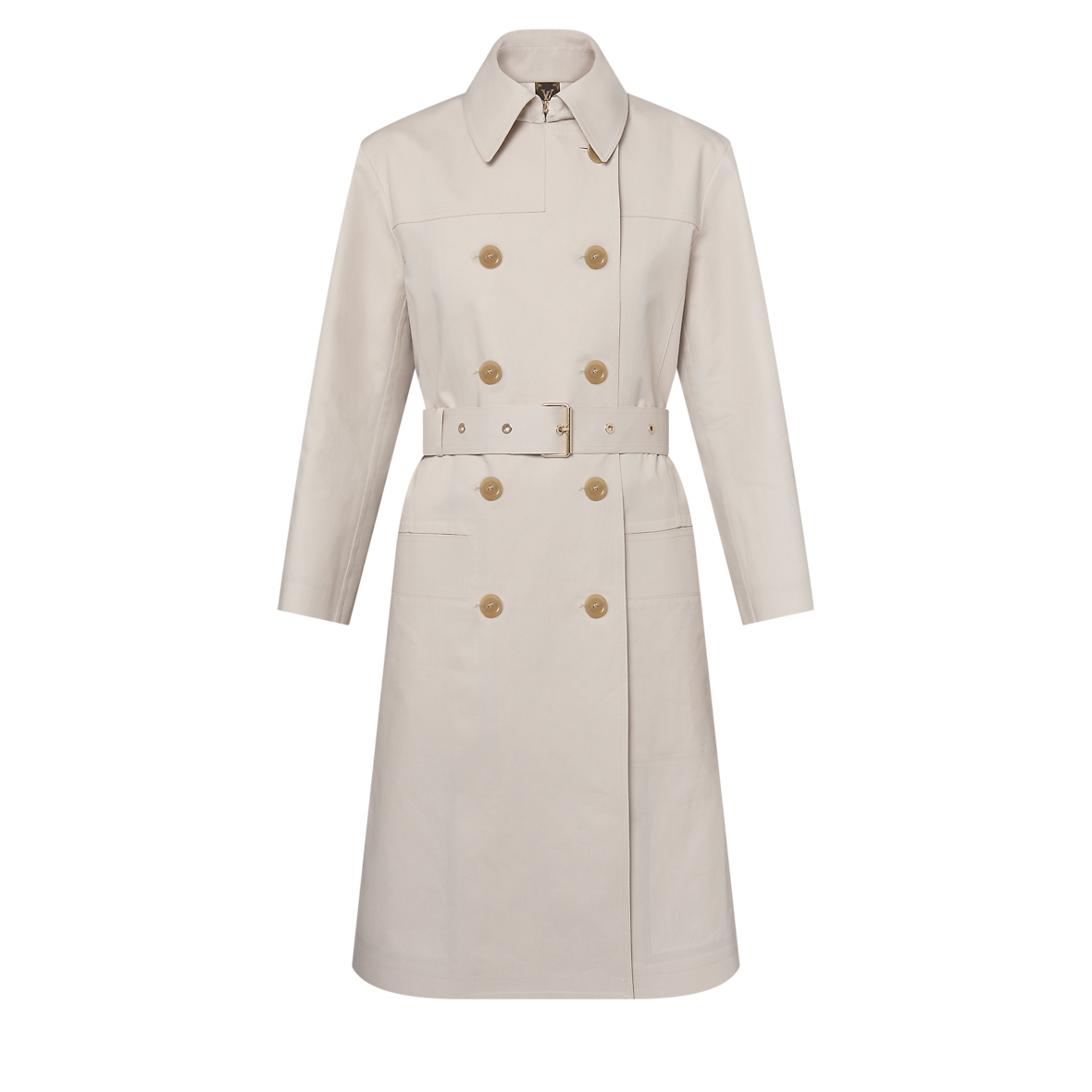 Monogram Accent Coat - Women - Ready-to-Wear | LOUIS VUITTON