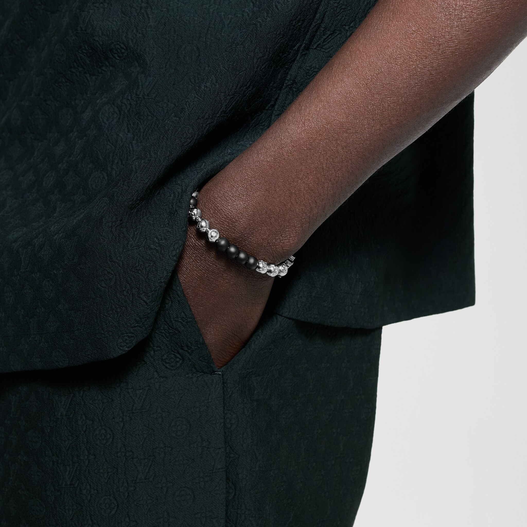 Monogram Beads Bracelet S00 - Men - Accessories | LOUIS VUITTON