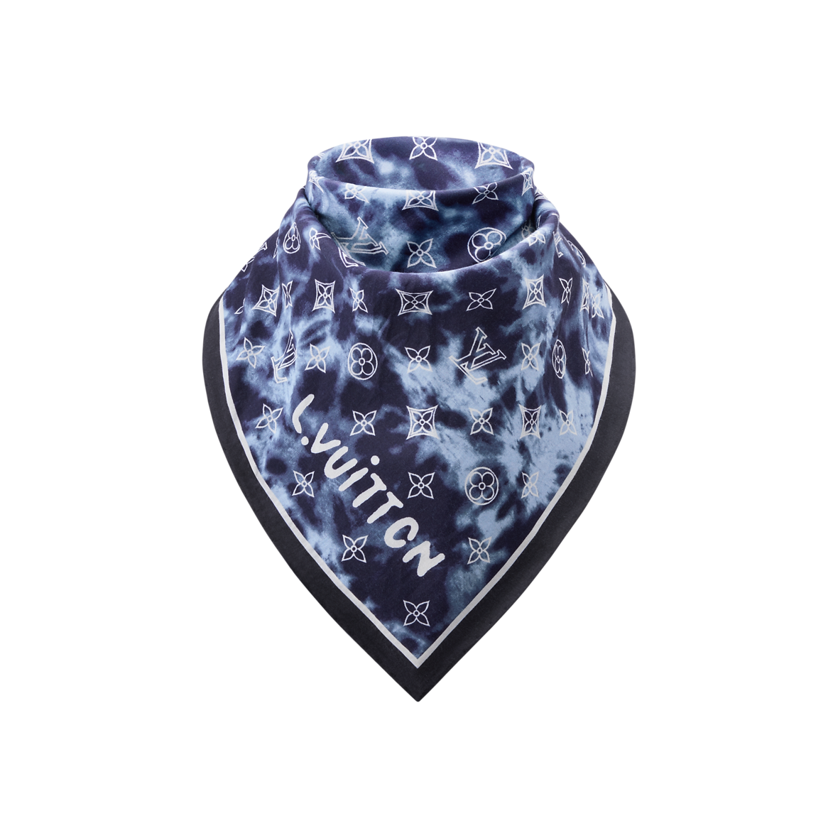 Monogram Blast Blend Bandana S00 - Men - Accessories | LOUIS VUITTON