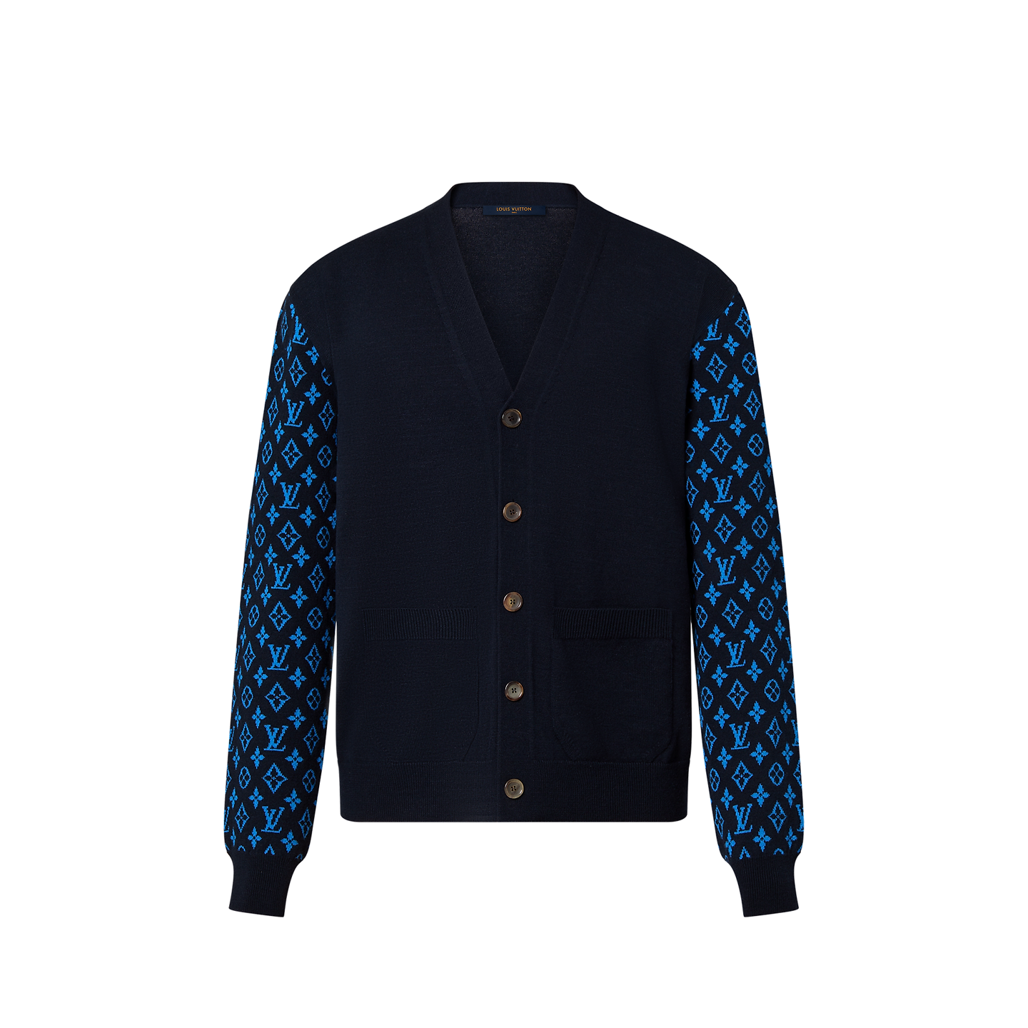 Monogram Mix Cashmere Cardigan - Men - Ready-to-Wear | LOUIS VUITTON
