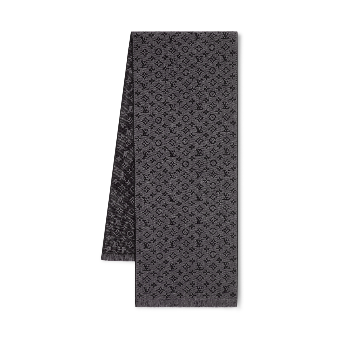 Monogram Classic scarf S00 - Men - Accessories | LOUIS VUITTON