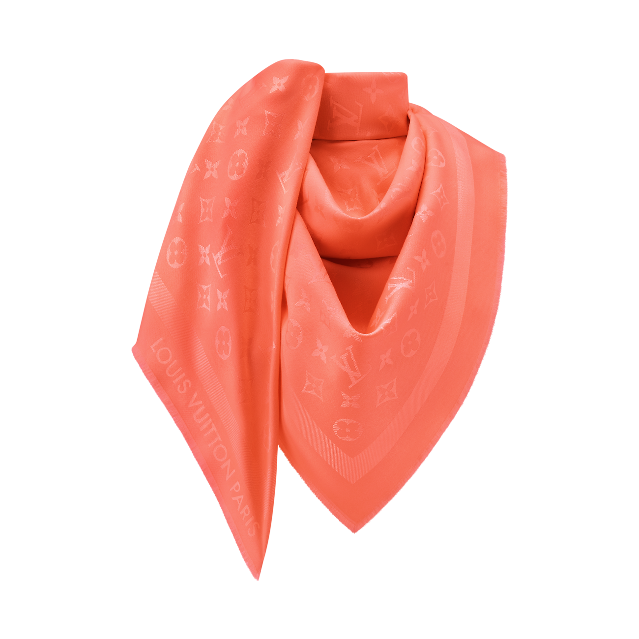 Monogram Blanket Shawl - Oversized Square Black Scarf | LOUIS VUITTON