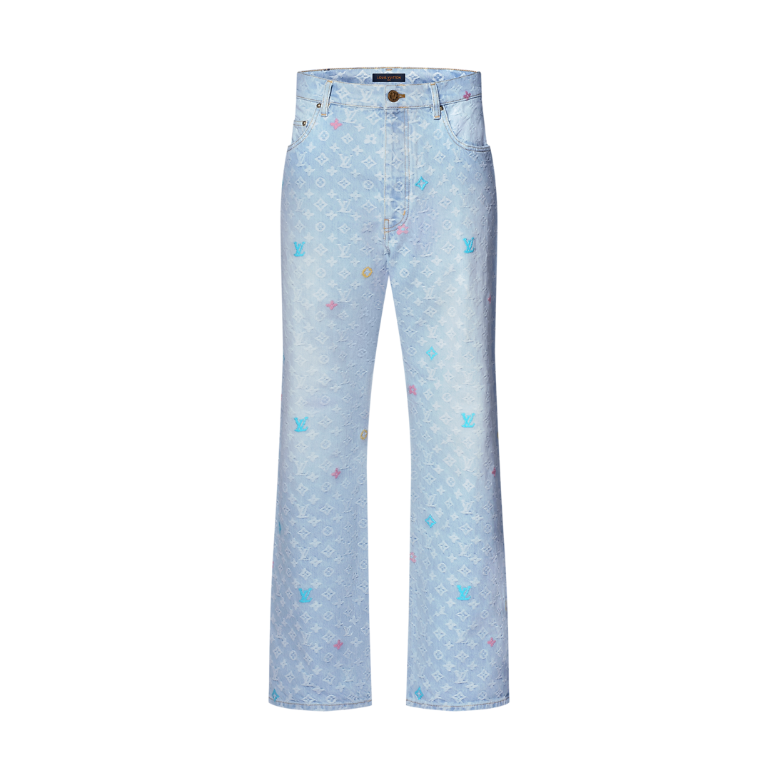 Designer Men's Denim - Luxury Fashion Jeans | LOUIS VUITTON