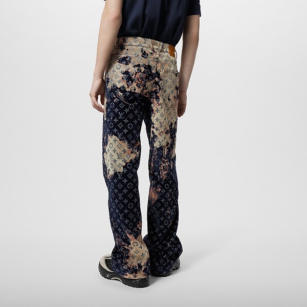 Monogram Denim Pants - Men - Ready-to-Wear | LOUIS VUITTON