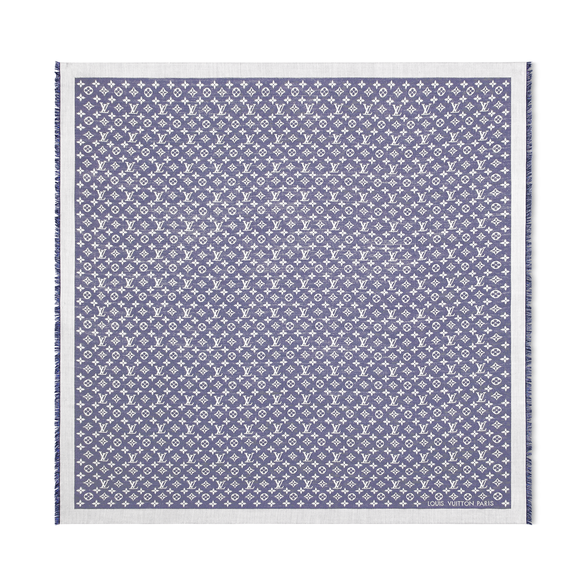 Monogram Denim Shawl S00 - Women - Accessories | LOUIS VUITTON