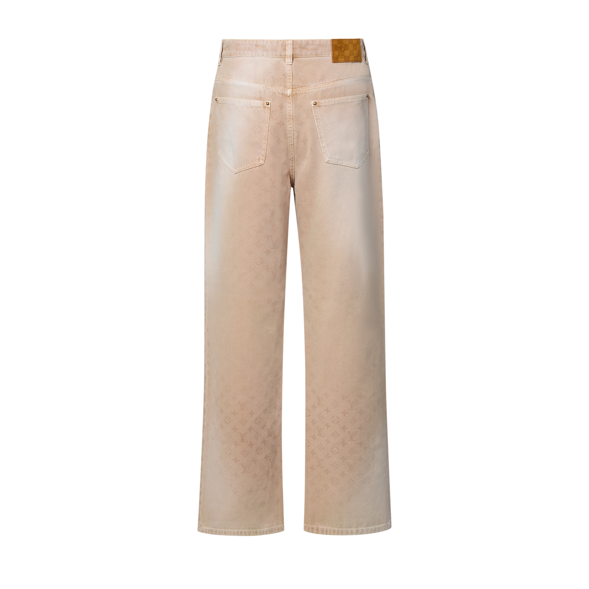 Monogram Denim Skate Pants - New - For Men | LOUIS VUITTON